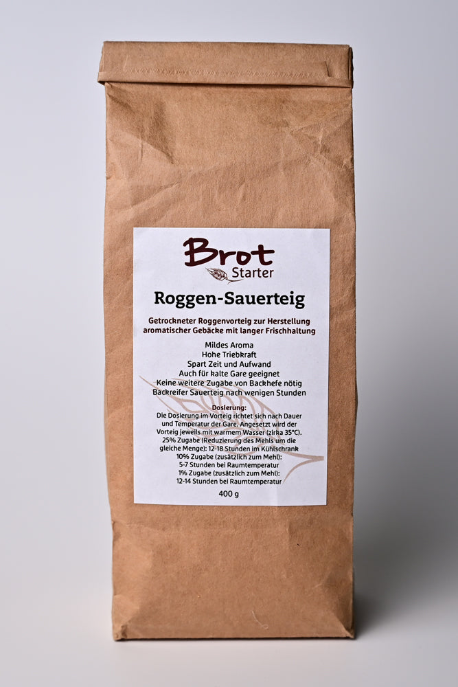 BROTStarter Roggen-Sauerteig – Alles-rund-ums-Hobby